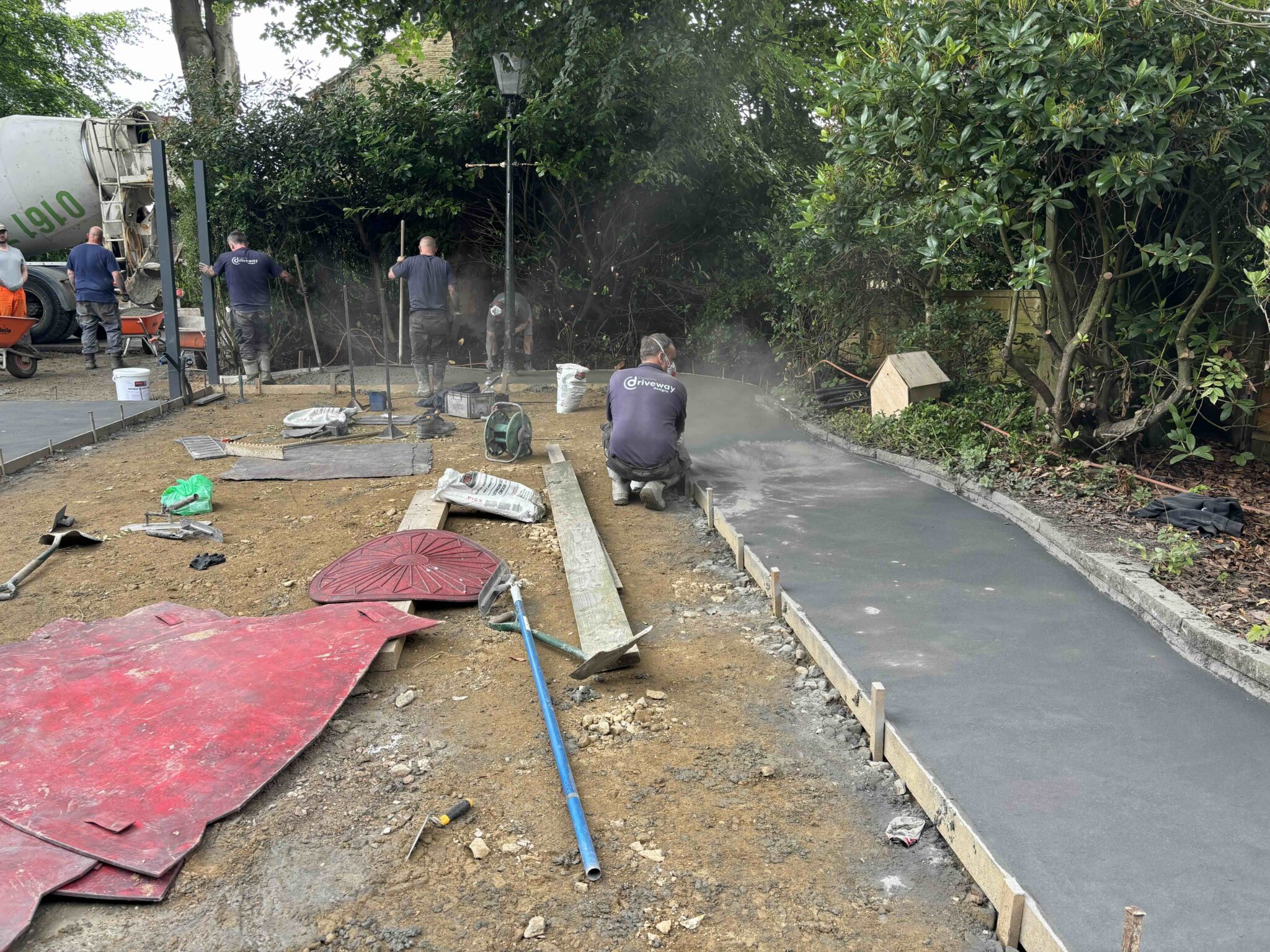 Beautiful driveway conversion in Bromley Cross, Bolton – Patios ...